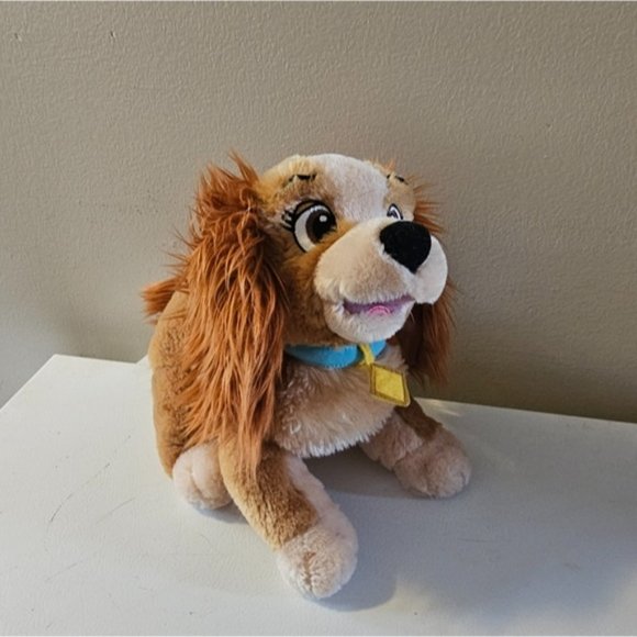 Disney | Toys | Disney Lady And The Tramp Plush Toy | Poshmark